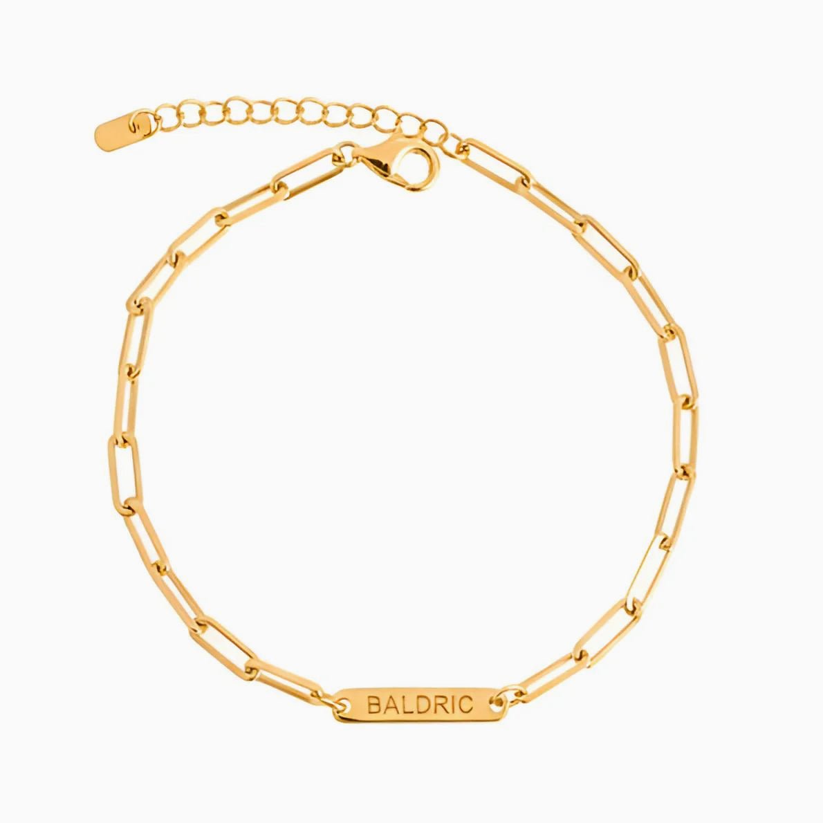 585er Gold Union Armband | Einzigartig & Schön